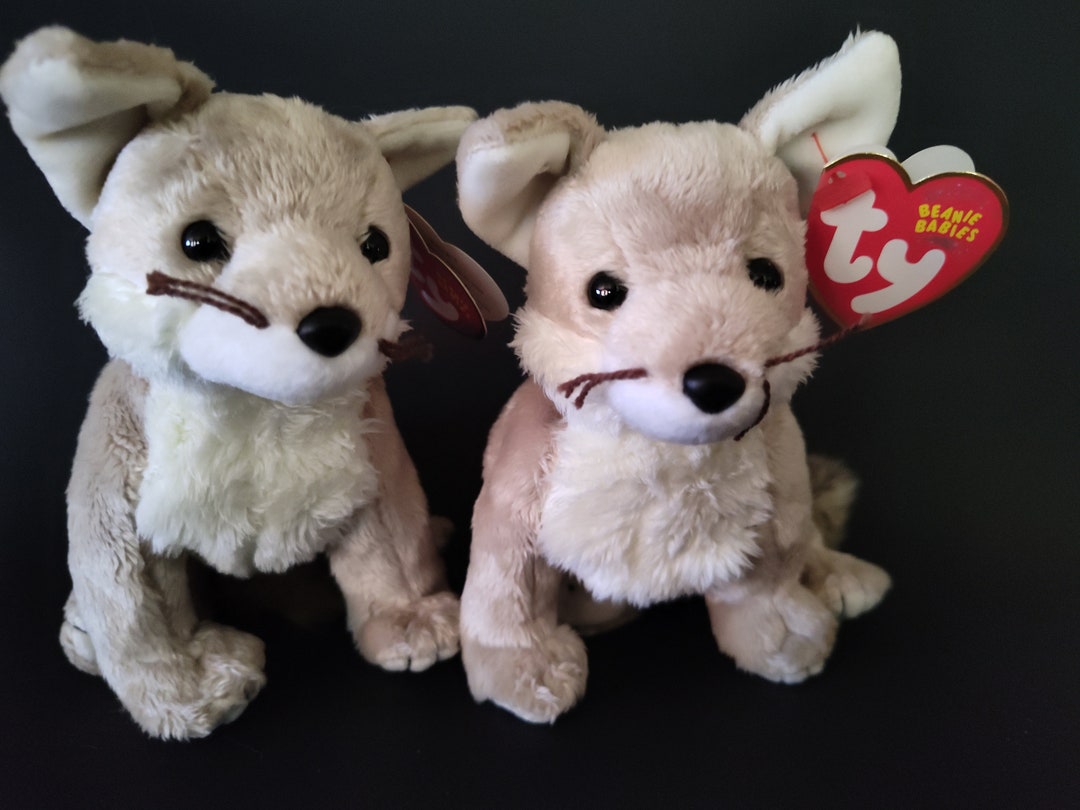 TY Beanie Baby - SLICK the Fox Mwmts - Etsy