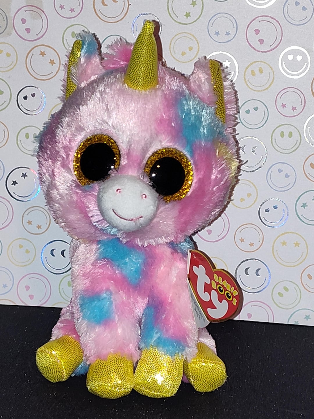 TY Beanie Boos - FANTASIA the Unicorn (glitter Eyes) Mwmts - Etsy