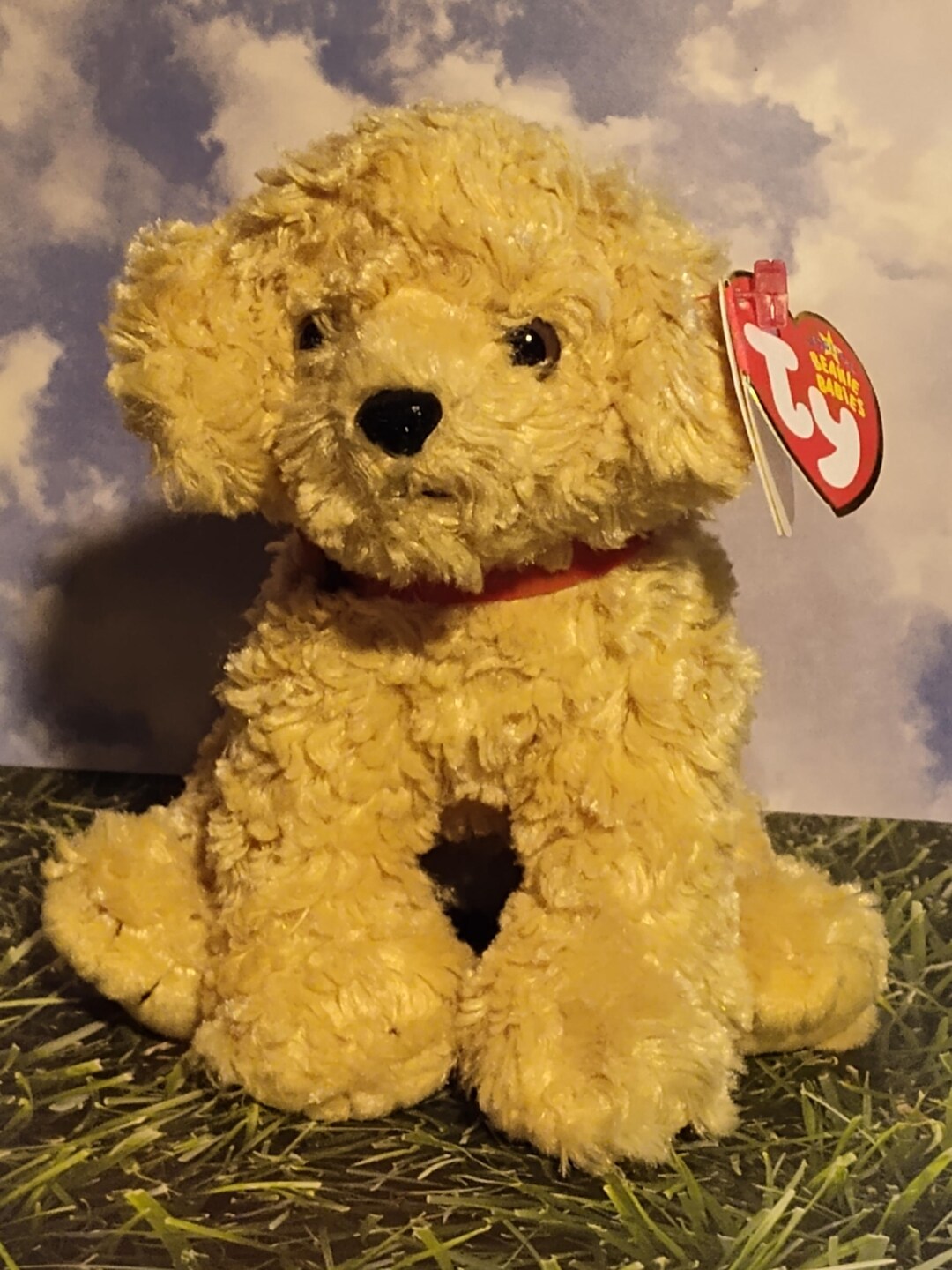 TY Beanie Baby - DOOLEY the Retriever Dog Mwmts - Etsy