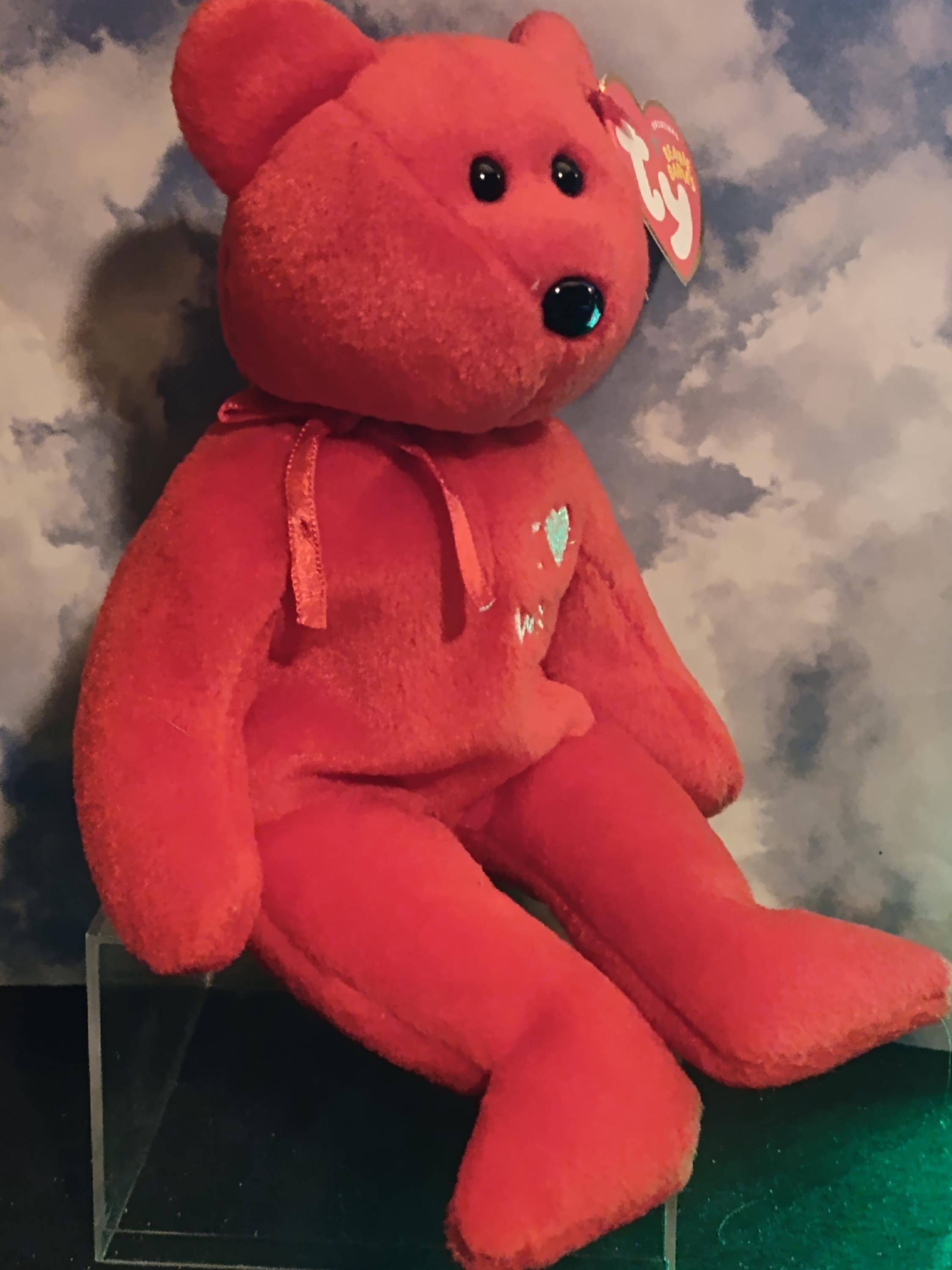 TY Beanie Babies (I Love State Bears) Mwmts - Etsy