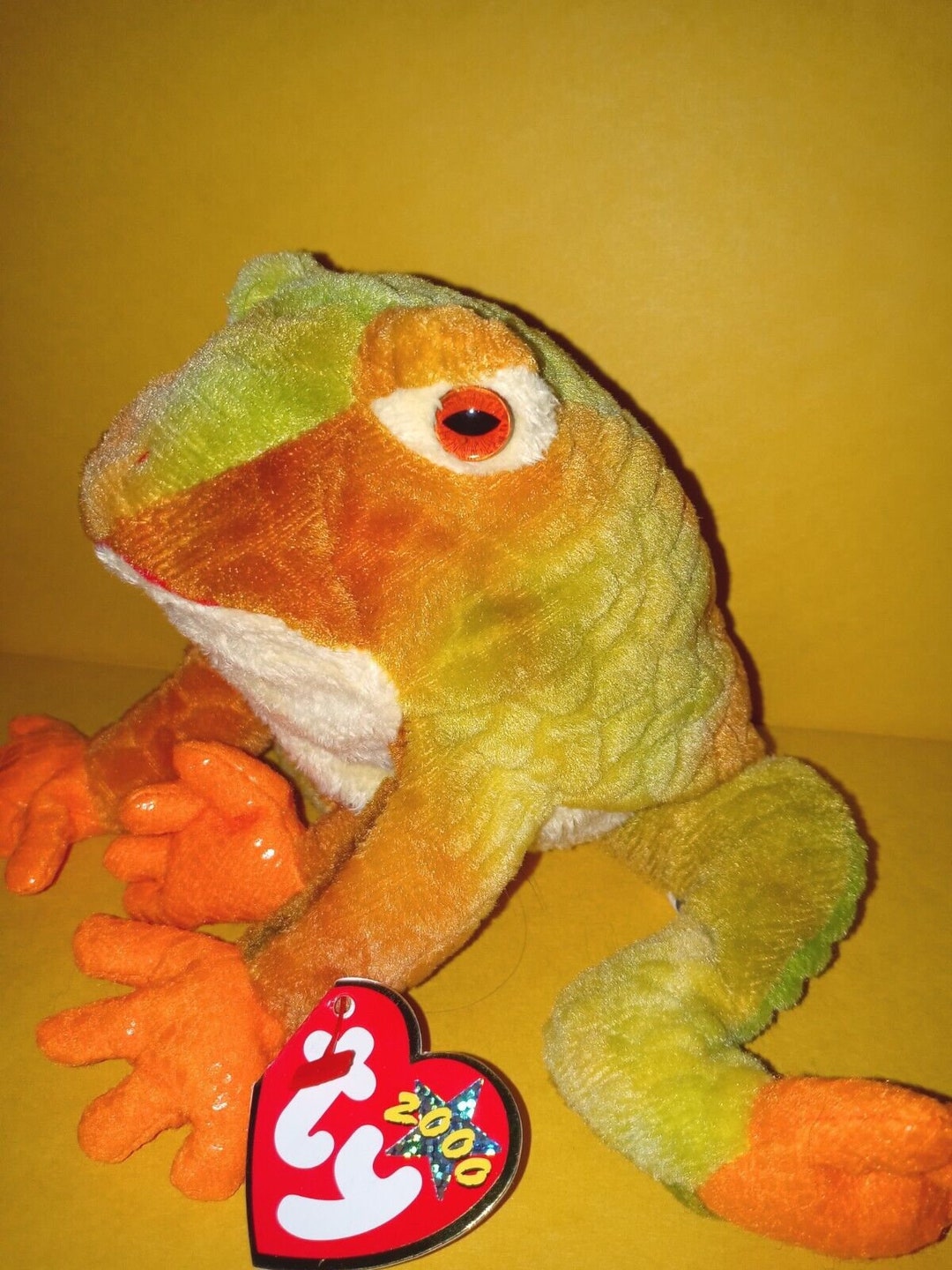 TY Beanie Baby - PRINCE the Frog Mwmts - Etsy