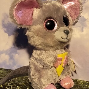 TY Beanie Boos - SQUEAKER the Mouse (glitter Eyes) - Etsy