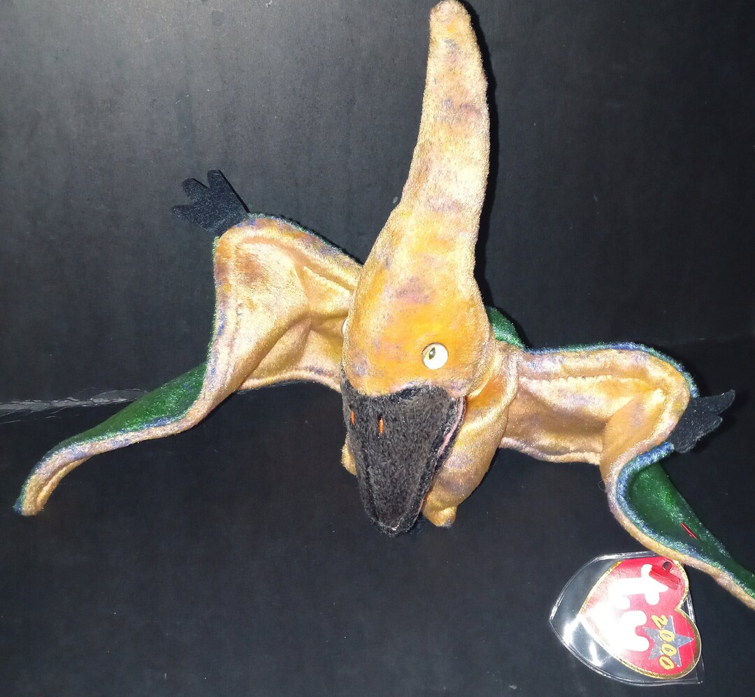 TY Beanie Baby SWOOP the Pterodactyl Mwmts - Etsy