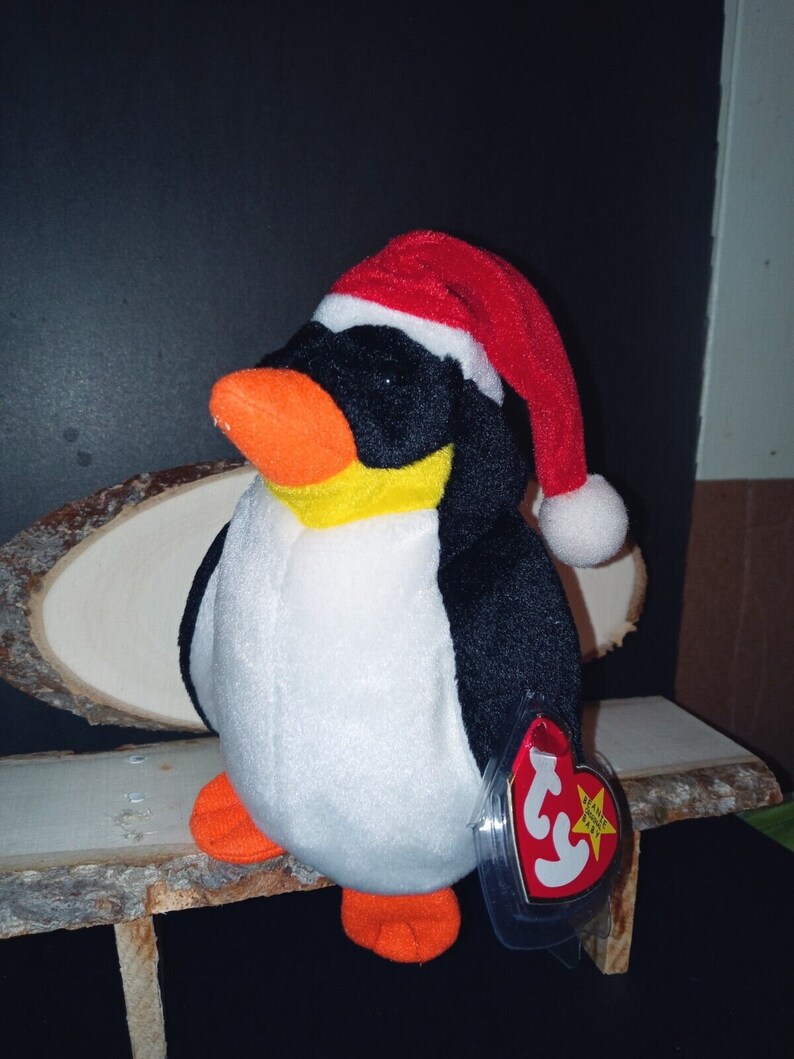 TY Beanie Baby ZERO the Penguin - Etsy