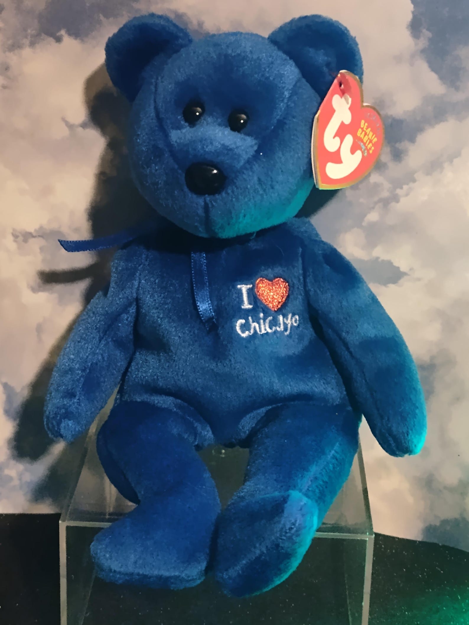TY Beanie Babies (I Love State Bears) Mwmts - Etsy