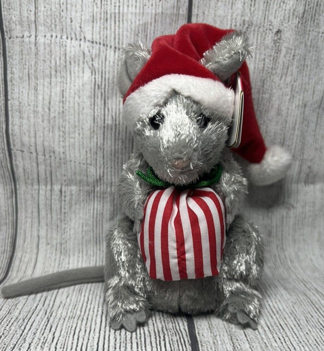 Ty Beanie Baby Jingle Mouse Mwmts - Etsy