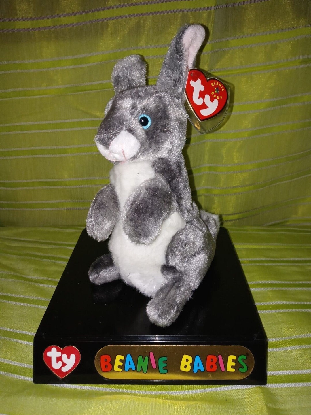 Ty Beanie Baby Hopper the Rabbit Mwmts - Etsy