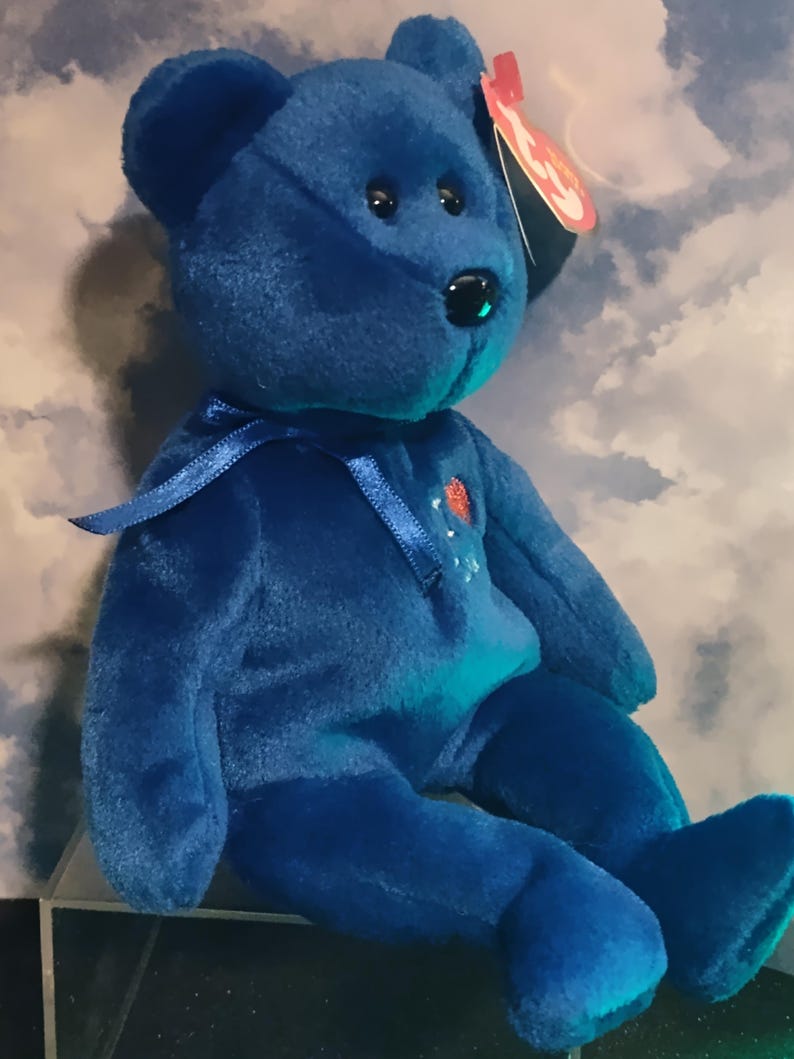 TY Beanie Babies (I Love State Bears) Mwmts - Etsy