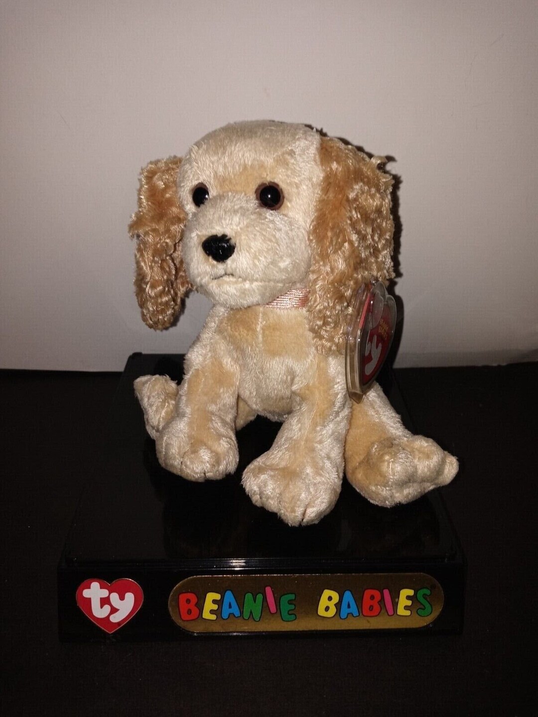 TY Beanie Baby Sis Cocker Spaniel Dog (internet Exclusive) Mwmts - Etsy
