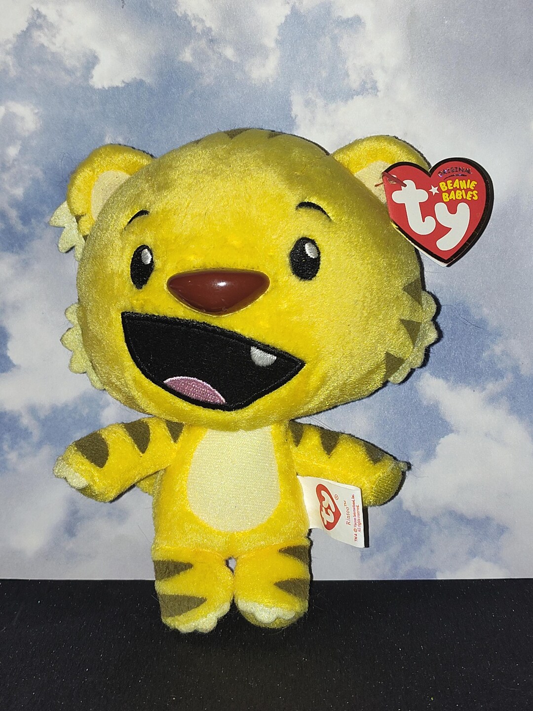 Ty Beanie Baby Rintoo Mwmts - Etsy
