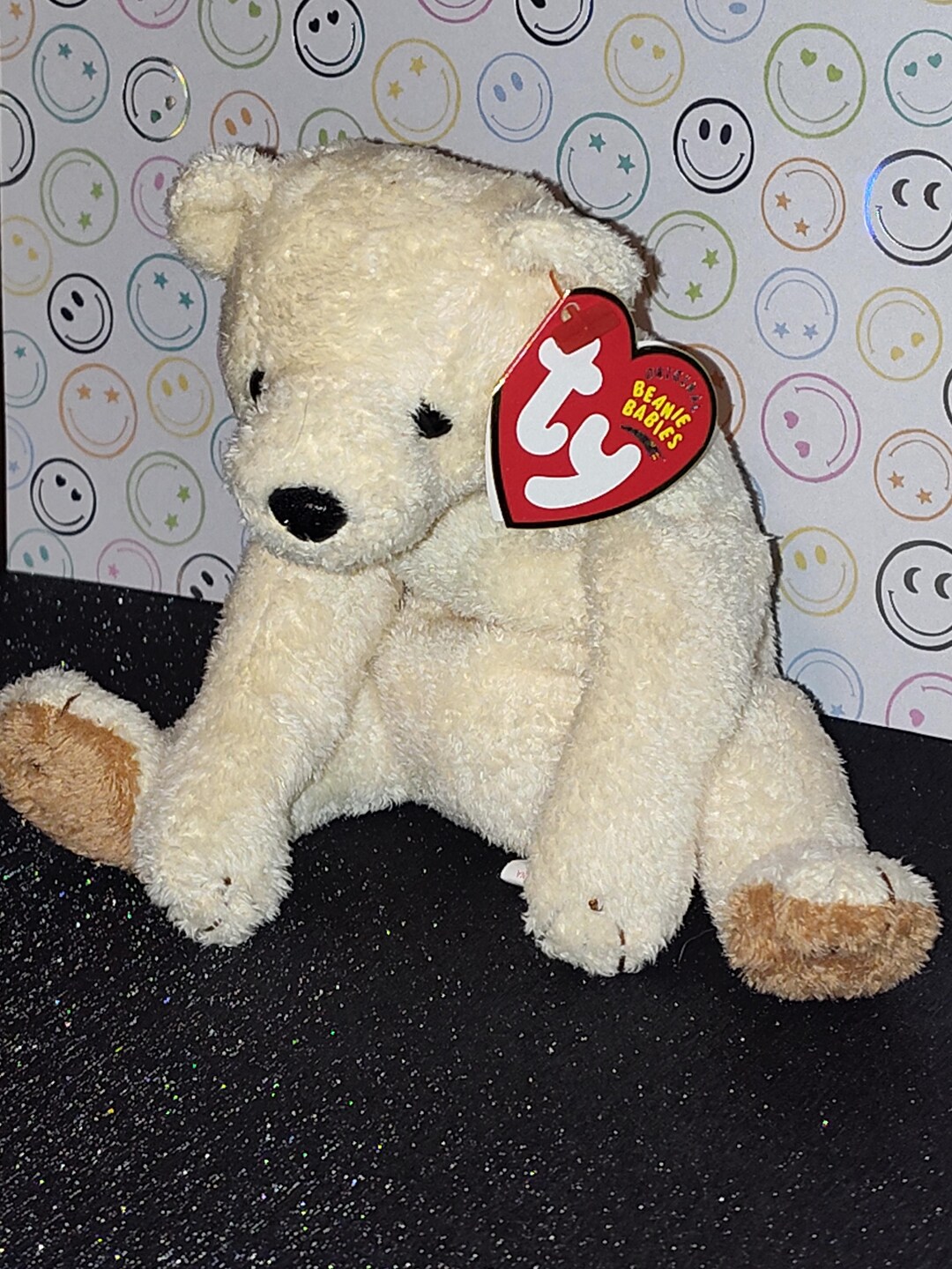 TY Beanie Baby - CHILI the Bear Mwmts - Etsy