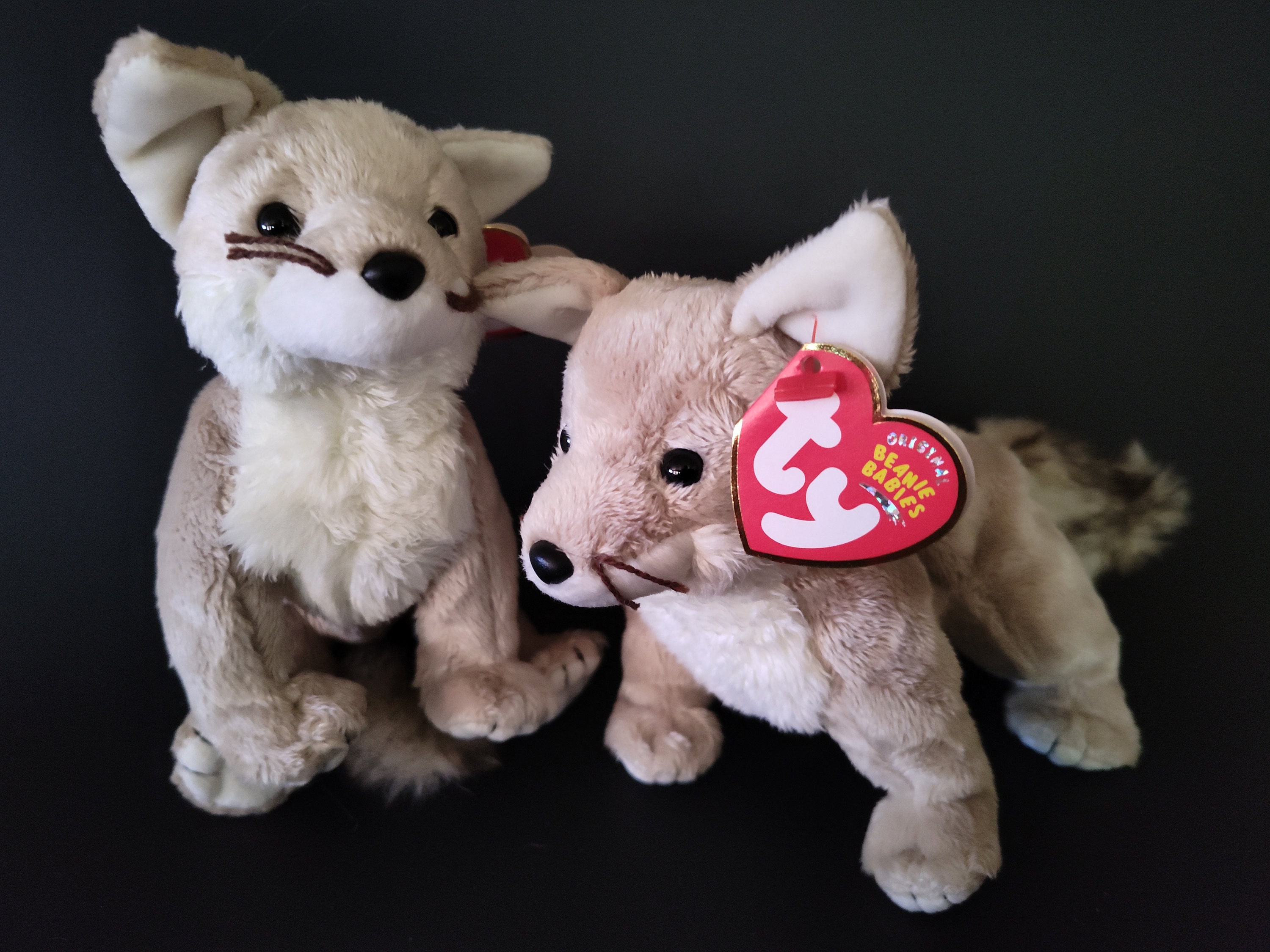 TY Beanie Baby SLICK the Fox Mwmts - Etsy