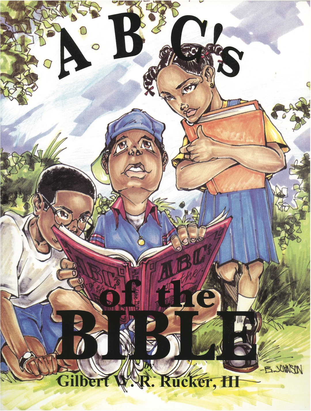 Abcs of the Bible, Black Children's Book, Christian Children's Book ...
