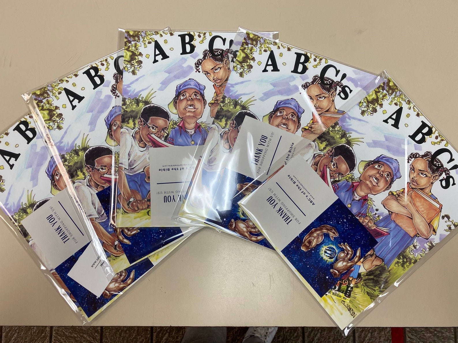 Abcs of the Bible, Black Children's Book, Christian Children's Book ...