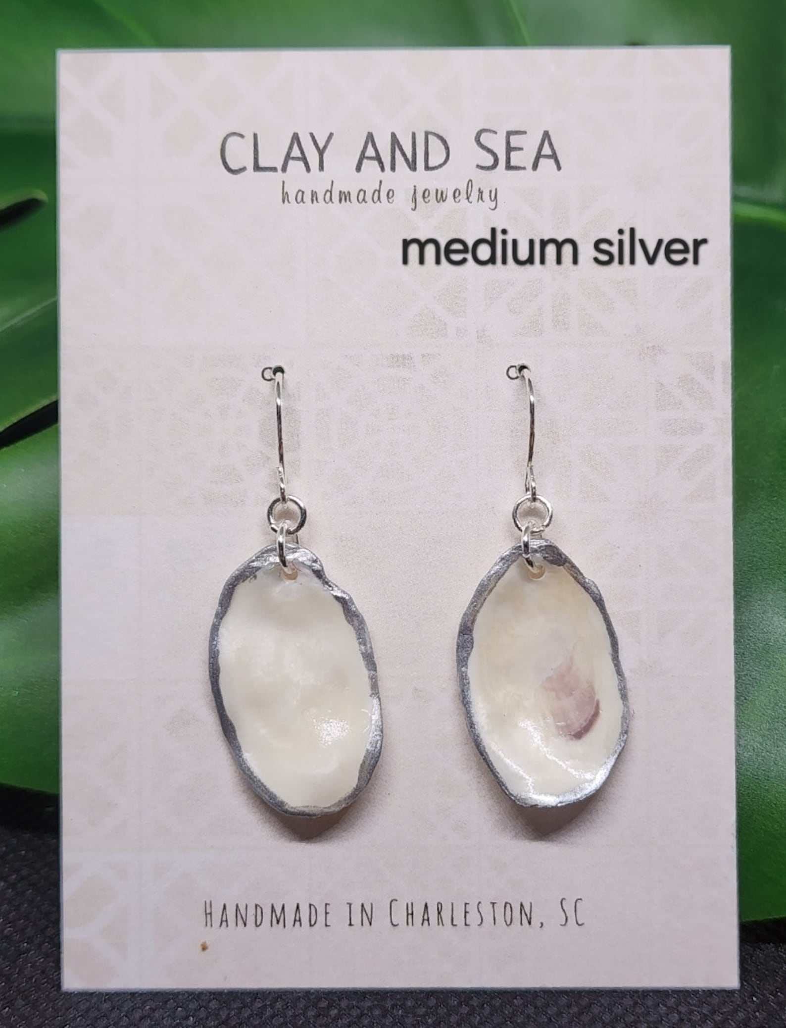 Oyster Shell Collection | Handmade Earrings, Charleston, Oyster ...