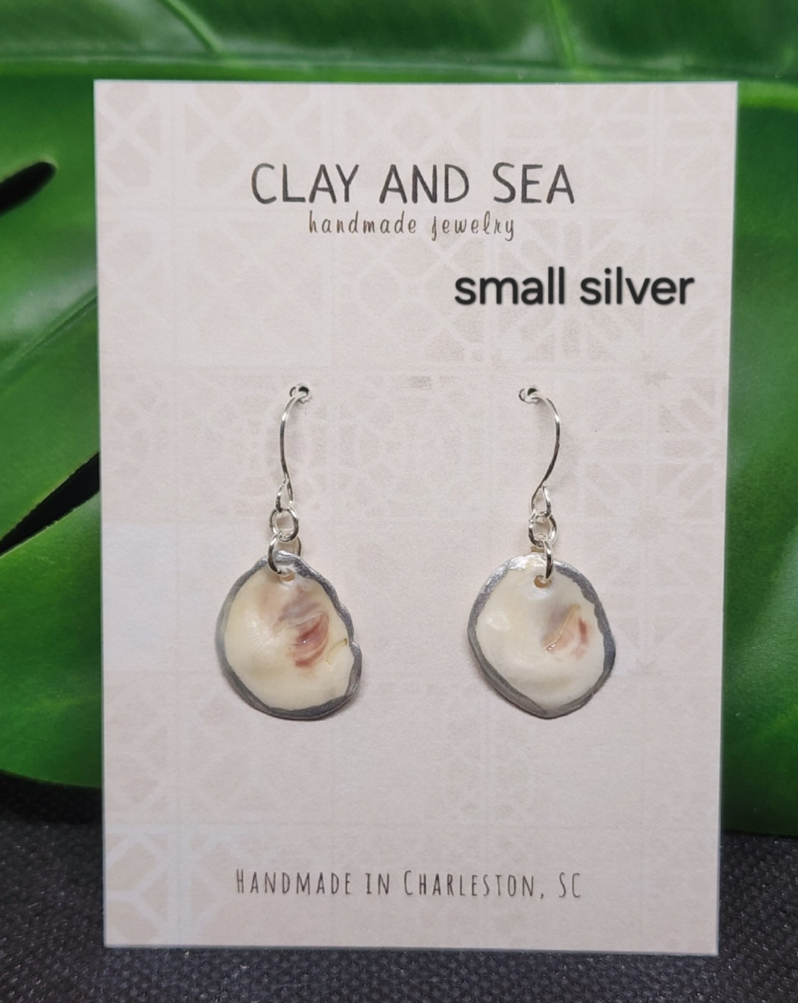 Oyster Shell Collection | Handmade Earrings, Charleston, Oyster ...