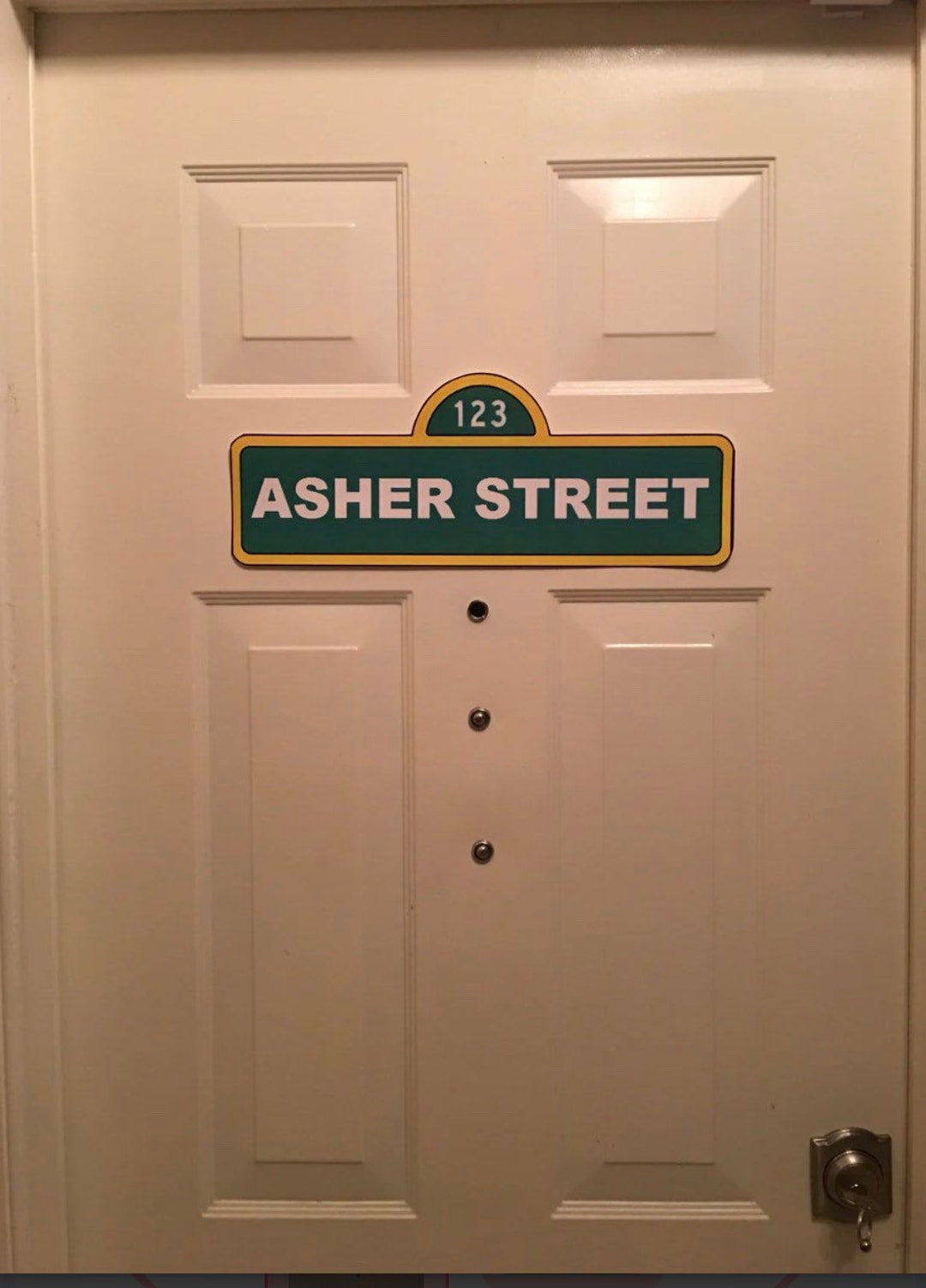 Street Sign Cardstock Sign - Etsy