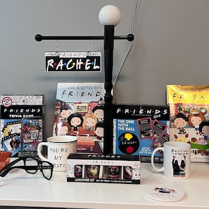 FRIENDS Themed Street Sign Lamp Post 21 Inch Centerpiece - Etsy