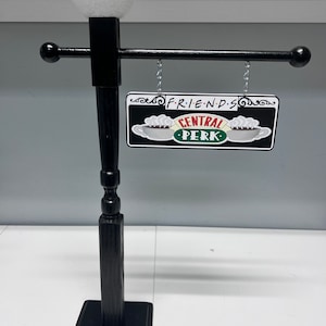 FRIENDS Themed Street Sign Lamp Post 21 Inch Centerpiece - Etsy