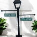 New York City Themed Lamp Post, NYC Inspired Lamp Post, 21 Inch Lamp ...