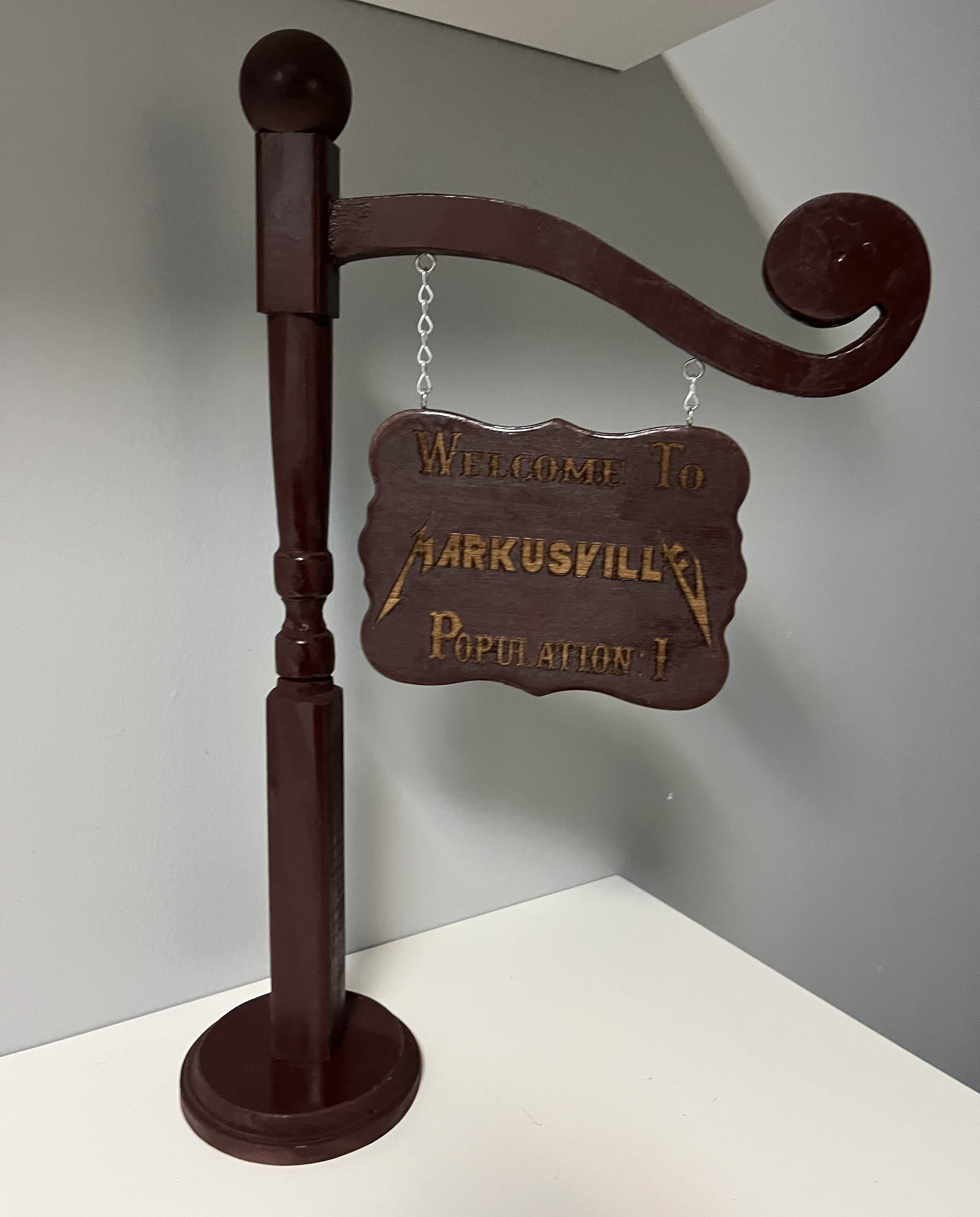 Street Sign Lamp Post Trolley Station Lamp Post 21 Inch - Etsy