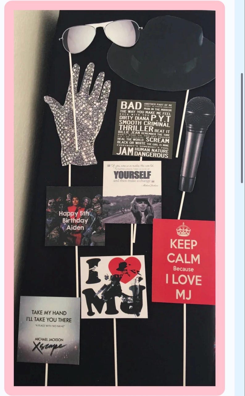 Music Theme Photo Props | Birthday Photo Booth Props | Party Photo ...