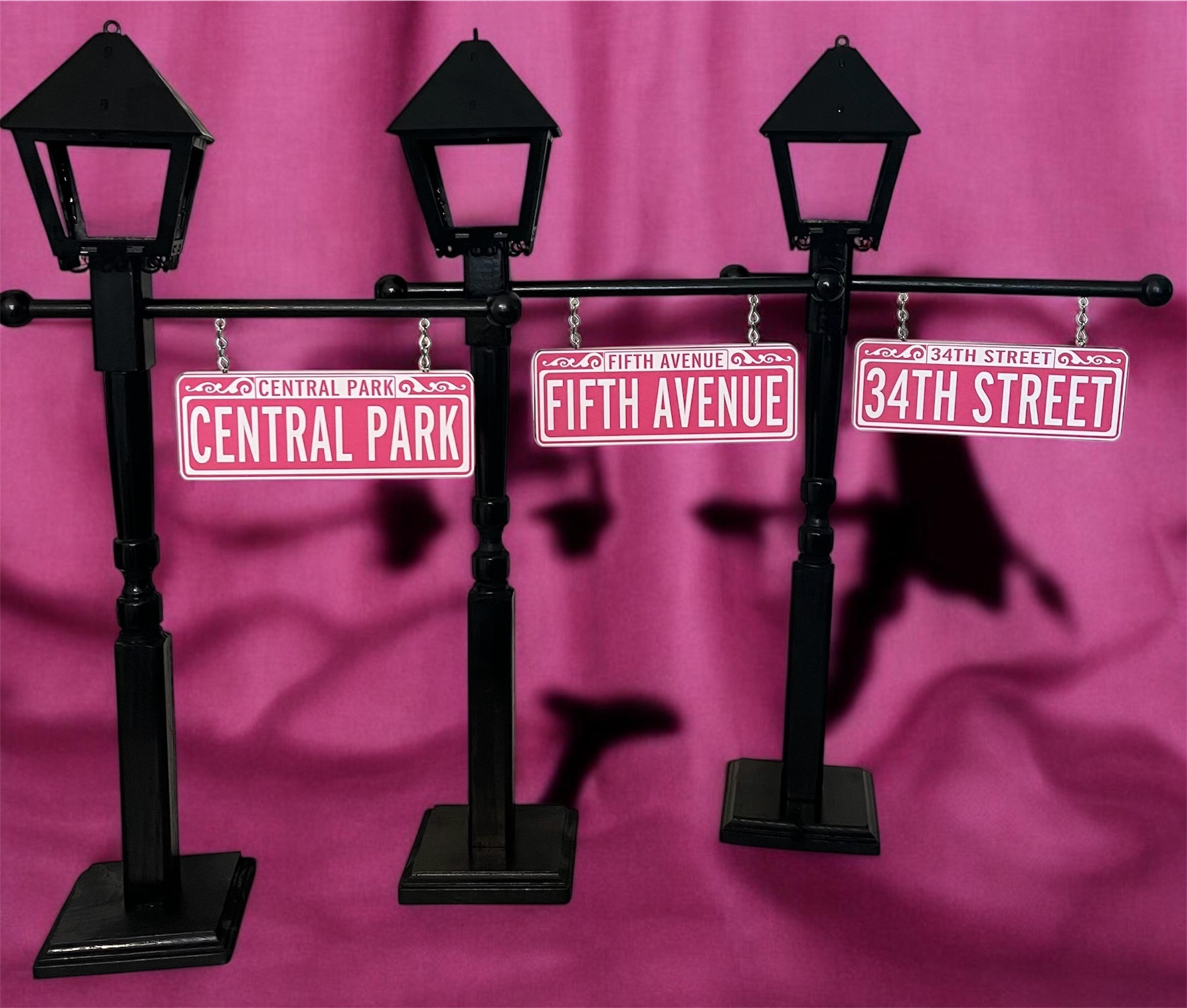 NYC Lamp Post Centerpiece, New York Theme, 21 Inch - Etsy