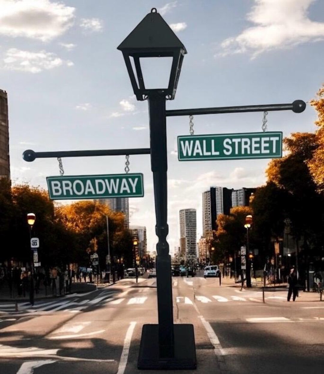 New York City Themed Lamp Post, NYC Inspired Lamp Post, 21 Inch Lamp ...