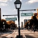 NYC Lamp Post Centerpiece, New York City Theme, 21 or 14 Inch - Etsy