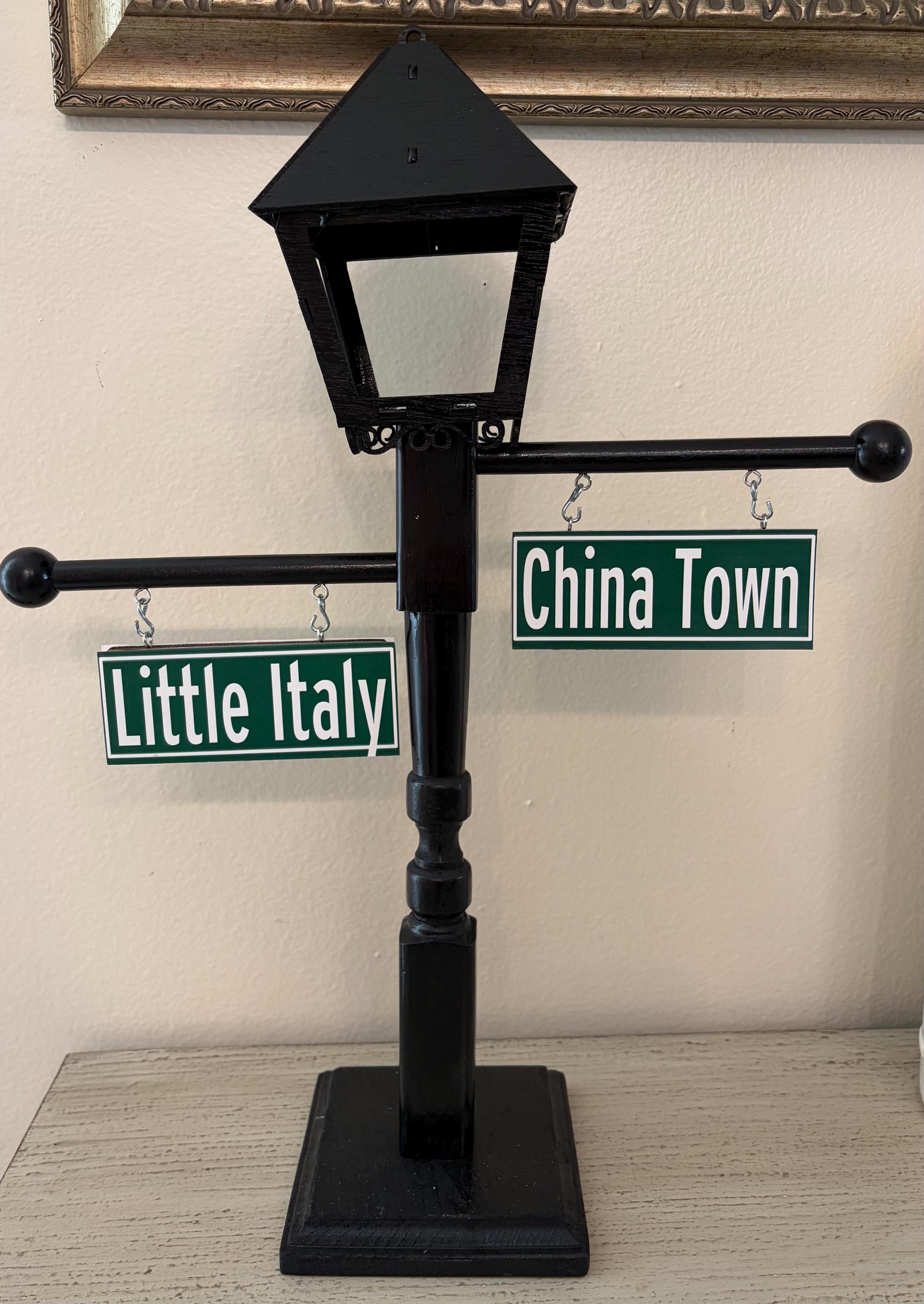 NYC Lamp Post Centerpiece, New York City Theme, 21 or 14 Inch - Etsy