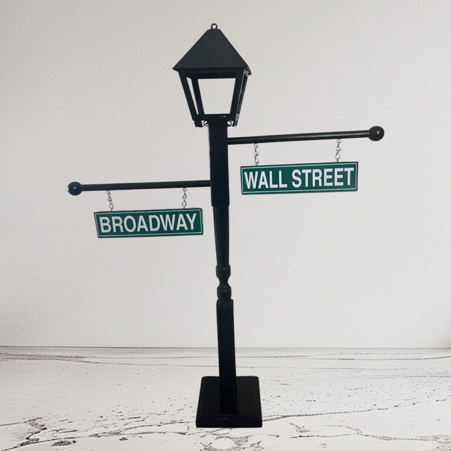 NYC Lamp Post Centerpiece, New York City Theme, 21 or 14 Inch - Etsy