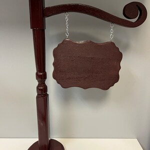 Street Sign Lamp Post Trolley Station Lamp Post 21 Inch - Etsy