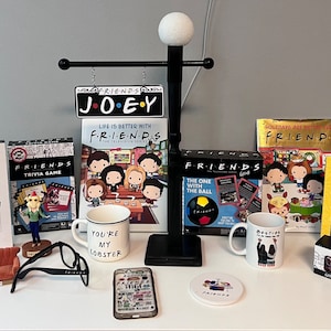 FRIENDS Themed Street Sign Lamp Post 21 Inch Centerpiece - Etsy