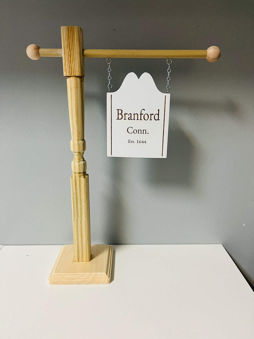 Street Sign Lamp Post 21 Inch Centerpiece - Etsy