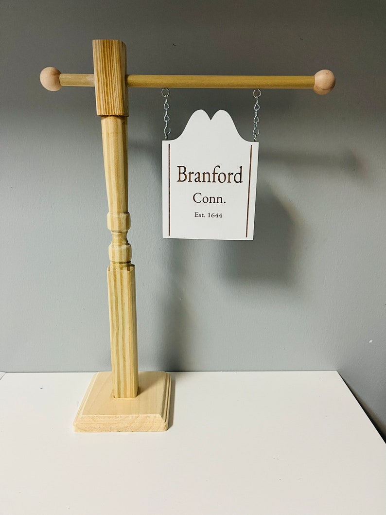 Street Sign Lamp Post 21 Inch Centerpiece - Etsy