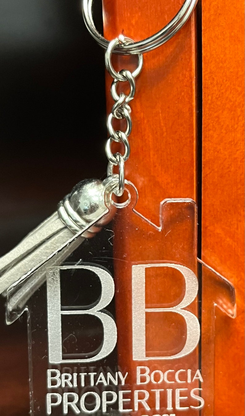 Relator Welcome Home Keychain - Etsy
