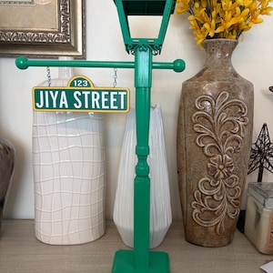 3 Lamp Post Street Sign 21 Inch Centerpieces - Etsy