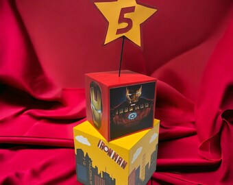 Superhero Party Centerpieces Superhero Centerpieces Superhero Table ...