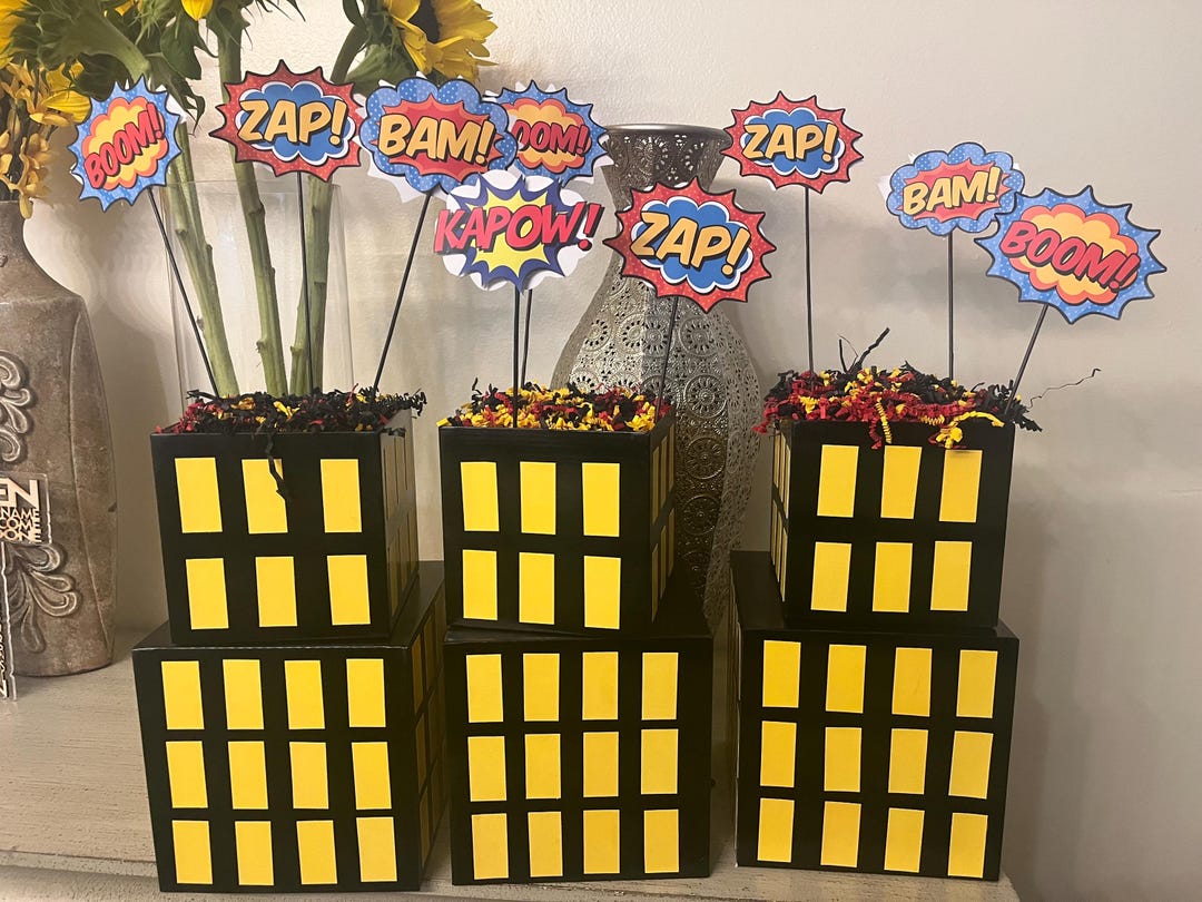 3 City Inspired Centerpiece - Etsy
