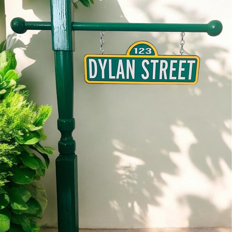 Street With Street Lamps - Etsy New Zealand