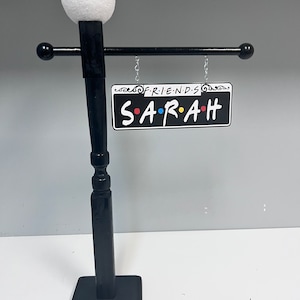 FRIENDS Themed Street Sign Lamp Post 21 Inch Centerpiece - Etsy