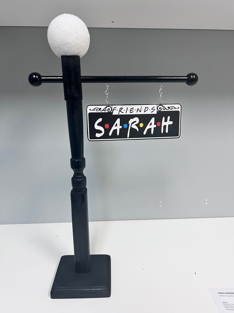 FRIENDS Themed Street Sign Lamp Post 21 Inch Centerpiece - Etsy