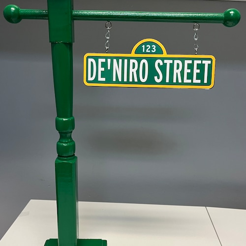 Street Sign Lamp Post Trolley Station Lamp Post 21 Inch - Etsy UK