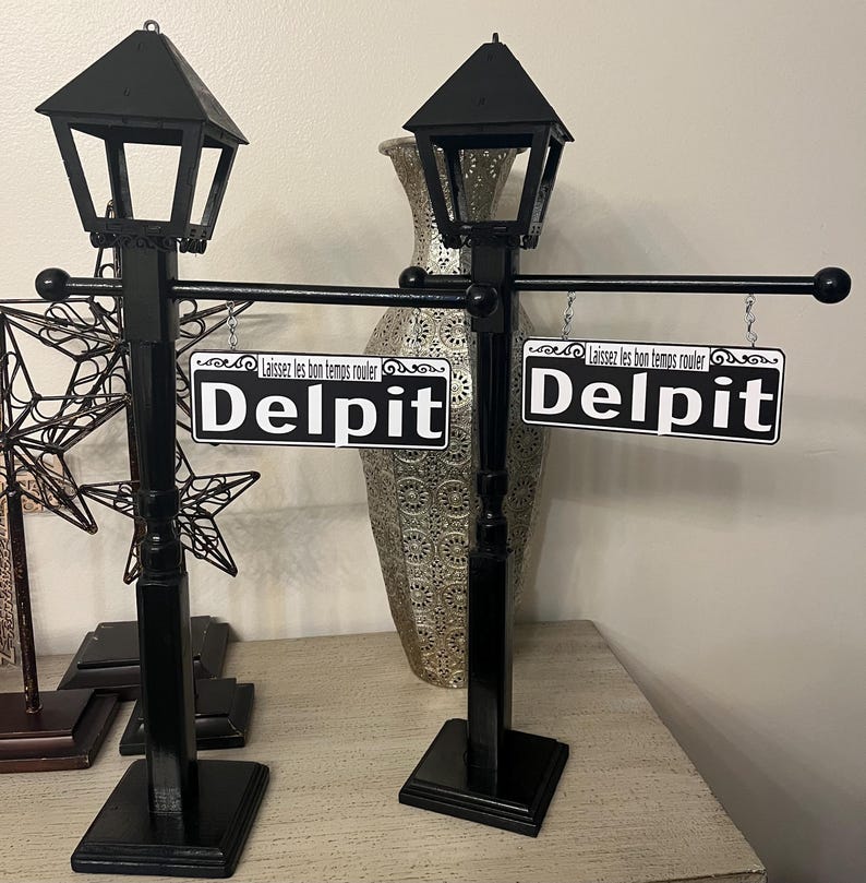 NYC Lamp Post Centerpiece, New York Theme, 21 Inch - Etsy