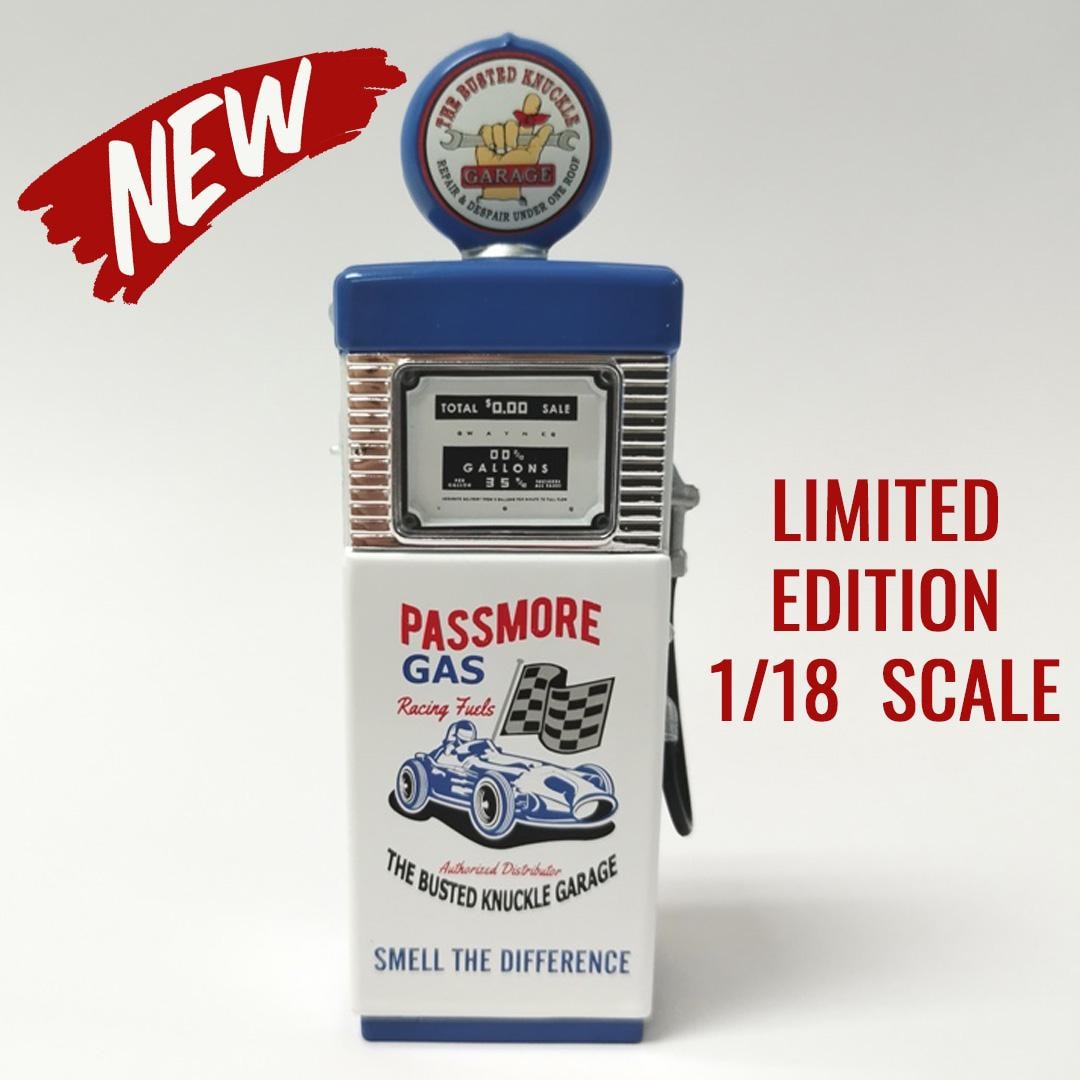 Miniature Diecast Desktop Vintage Gas Pump for Carguys / the Busted ...