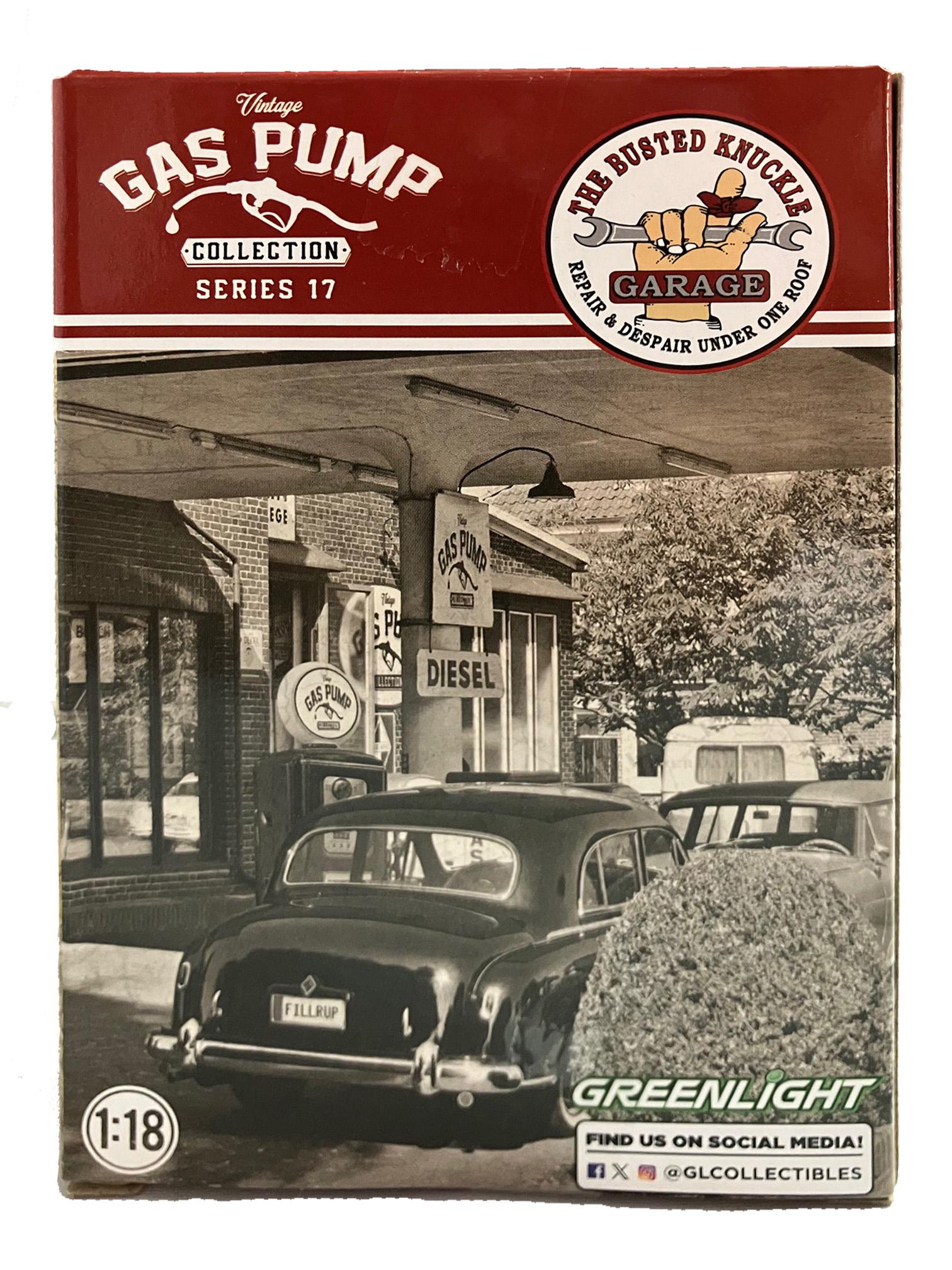 Miniature Diecast Desktop Vintage Gas Pump for Carguys / the Busted ...