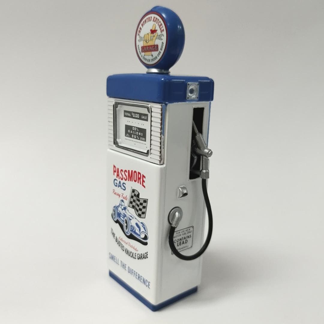 Miniature Diecast Desktop Vintage Gas Pump for Carguys / the Busted ...