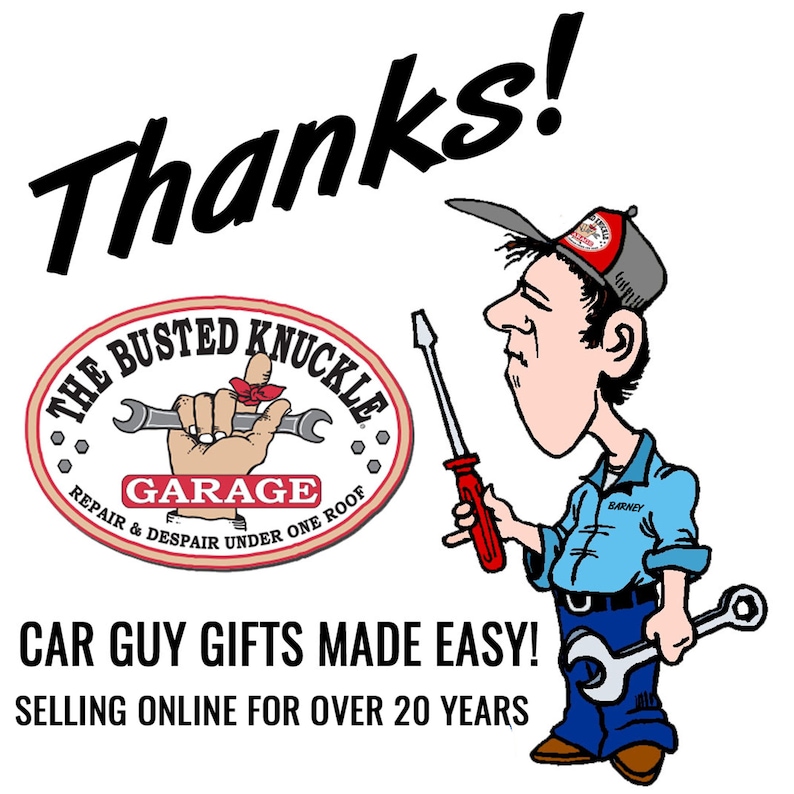 Auto Mechanic Carguy Large Metal RACE CAR Shop Garage Sign by the ...