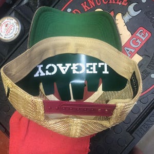 Busted Knuckle Garage Carguy Mechanic Car Lover Vintage Cotton Trucker ...