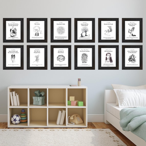 Children's Book Posters - Etsy